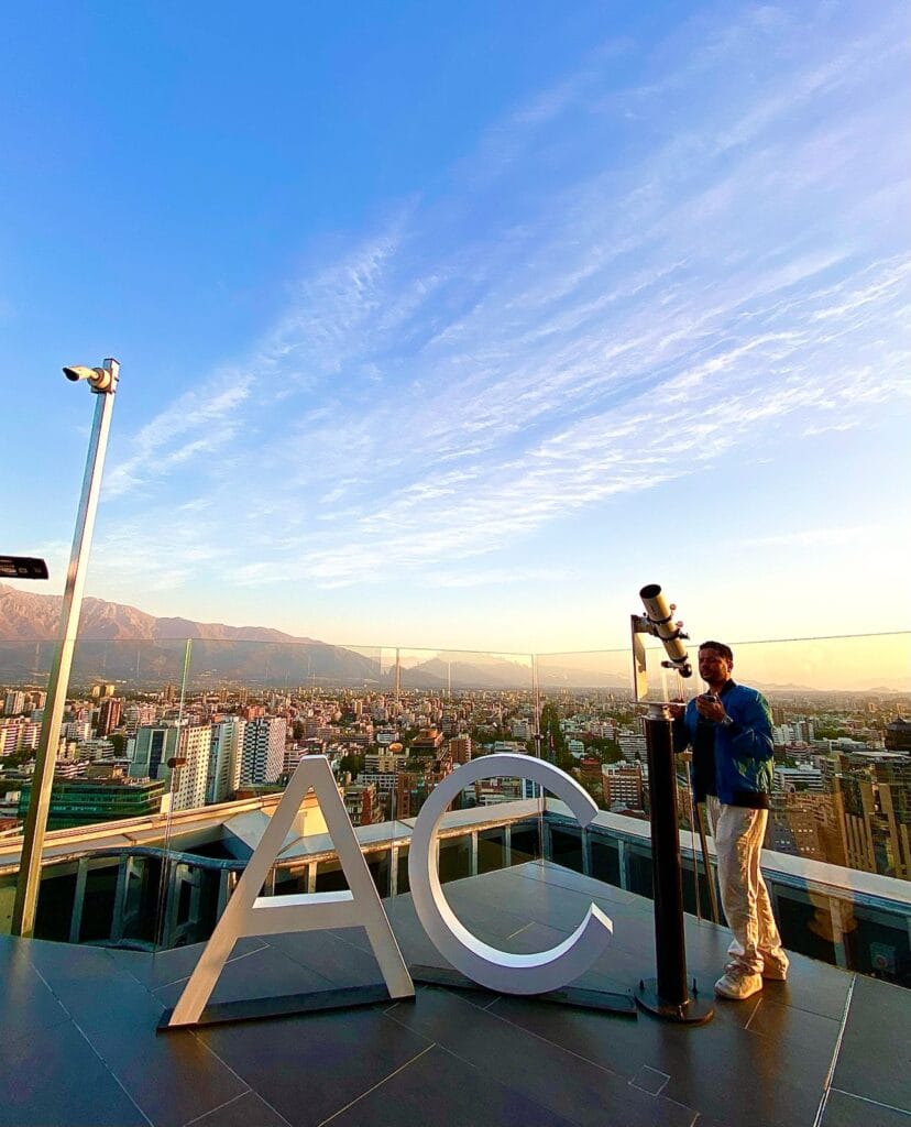 Luna Bar (Hotel AC): El rooftop de Providencia - Guía Comino