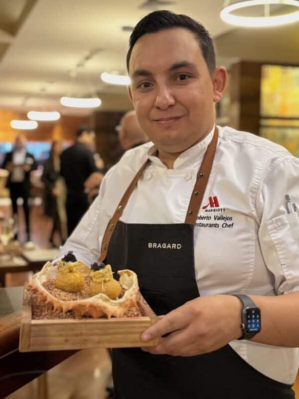 Latin: La nueva cara del restaurante del Hotel Marriott - Guía Comino