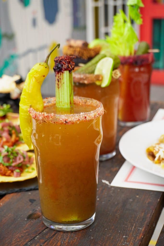 El Tianguis: Micheladas experimentales para ir en patota en Alonso de ...